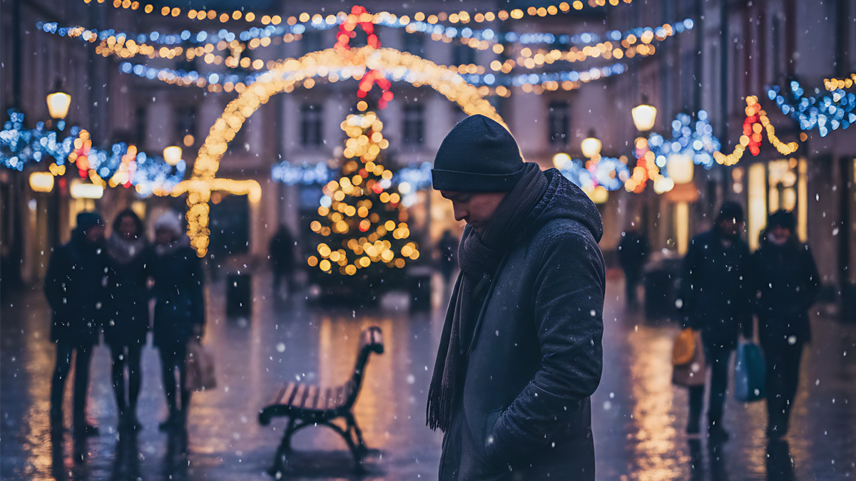 Why Christmas Feels Lonely for So Many People (Even With Family Around)