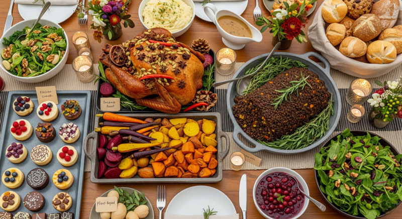 Thanksgiving Culinary Delights & Food Trends for 2025