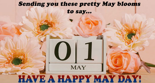 May Day Greeting Cards | Free May Day Wishes for WhatsApp, Facebook ...
