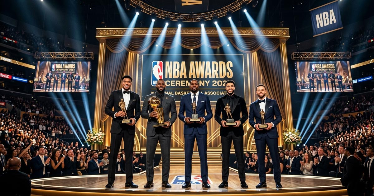 2026 NBA Awards: MVP Race, DPOY, Rookie of the Year & All-NBA Teams ...