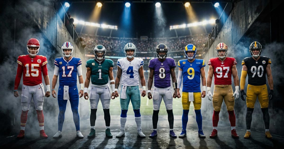 Highest Paid NFL Players 2026: Top Salaries, Contracts & Cap Numbers ...